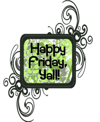 Happy Friday Glitter