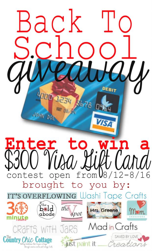 300visagiftcardgiveaway - The Bold Abode