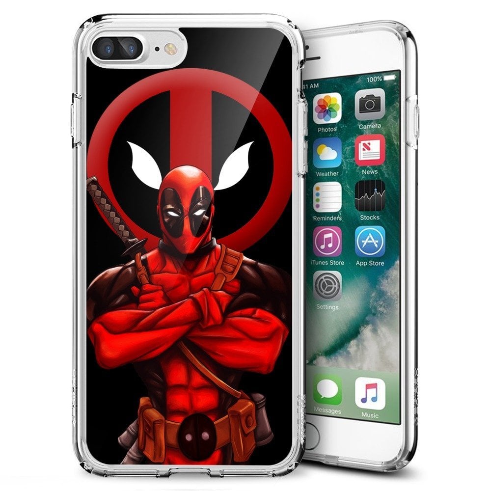 deadpool phone case - The Bold Abode