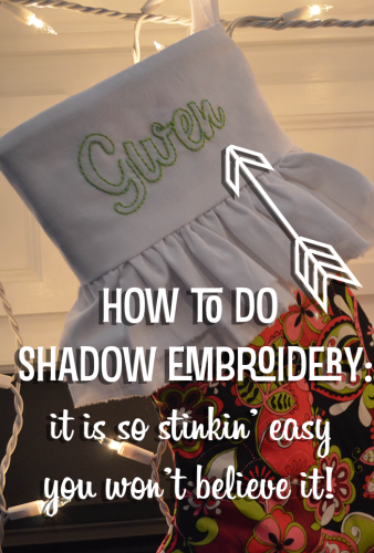 how-to-do-shadow-embroidery - The Bold Abode