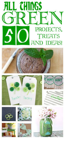 50 Green Ideas: All Things Creative!