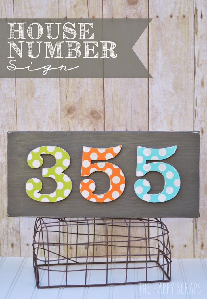 House-Number-Sign - The Bold Abode