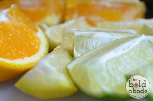 Triple Citrus Slushie