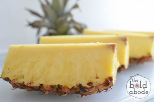 The Super Simple Way to Cube a Pineapple