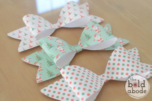 Super Cute Christmas Bows