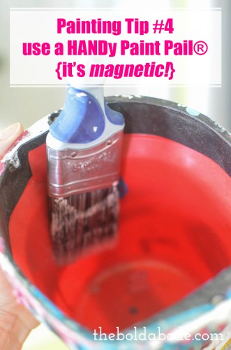 Painting Tips and Tricks that make painting SO much easier!