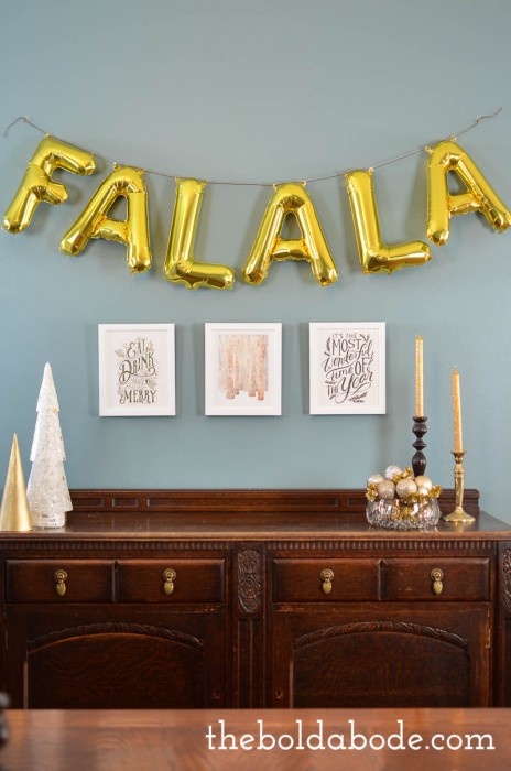 FALALA Banner and Winter Art from Minted