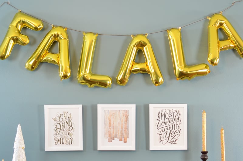FALALA Banner and Winter Art from Minted