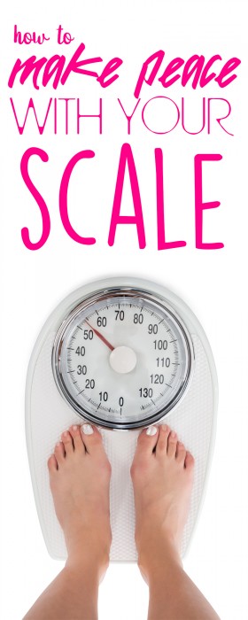 How to Make Peace with the Dreaded Scale