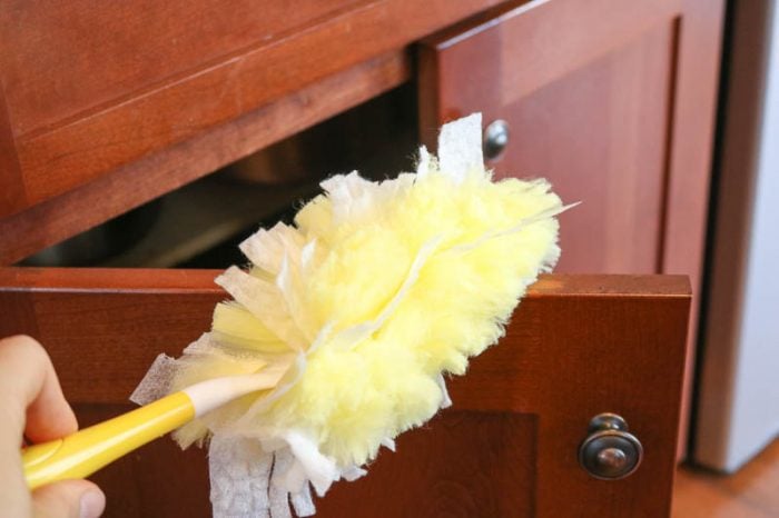 How to Clean Kitchen Cabinets so they SHINE!