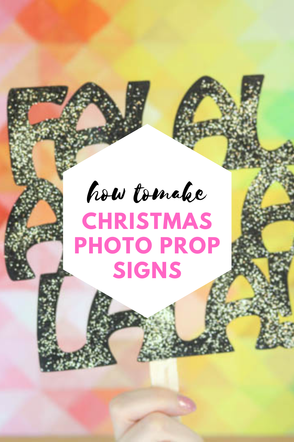 Christmas Photo Props: Super Cute Signs for Your Christmas Pictures!