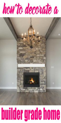 How to Decorate a Builder Grade Home | The Bold Abode