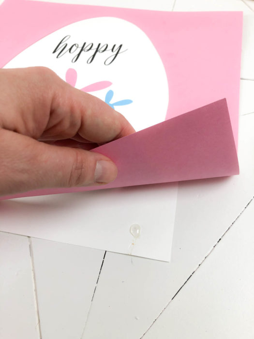 Hoppy Easter Bunny Printable for free | The Bold Abode