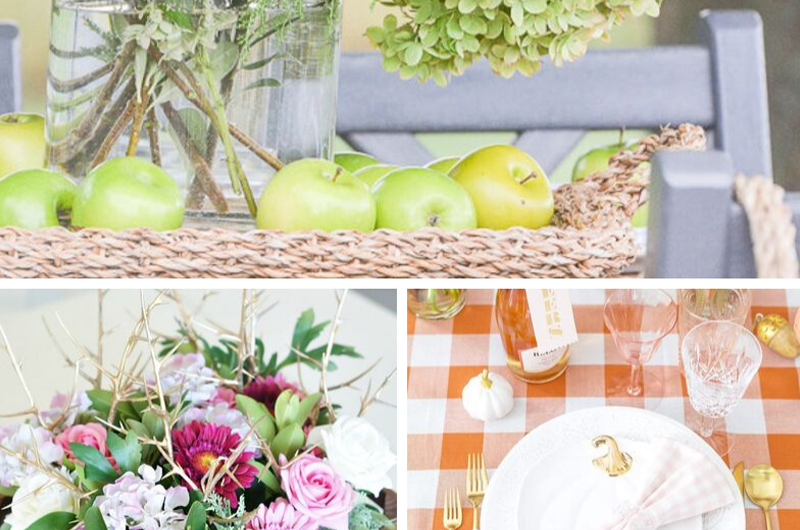 10 Gorgeous Fall Table Ideas to Inspire! | The Bold Abode
