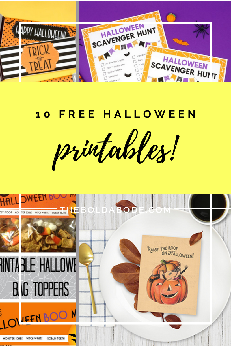 10 FREE HALLOWEEN PRINTABLES 2 The Bold Abode 10-free-halloween-printables-2-the-bold-abode