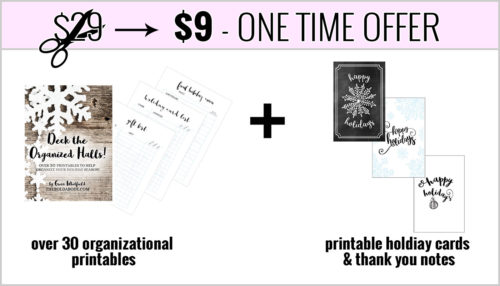 One Time Offer! - The Bold Abode
