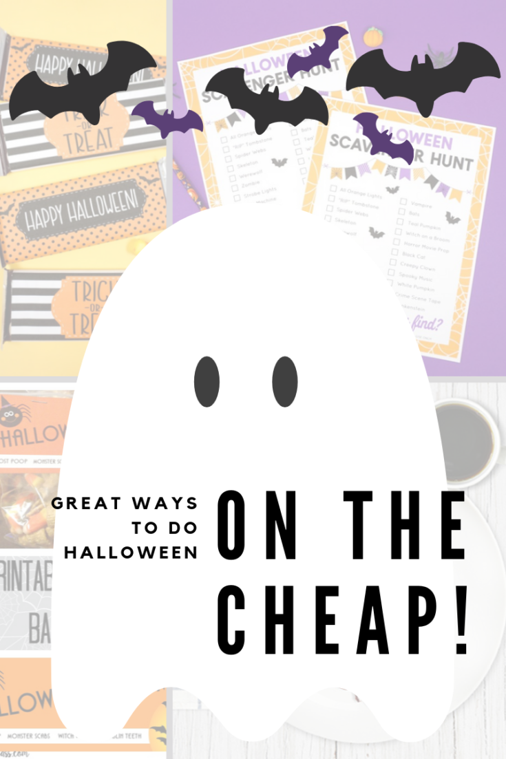 10 Free Halloween Printables for a thrifty Halloween! | The Bold Abode