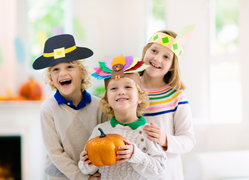 10 Fun Thanksgiving Activities - The Bold Abode