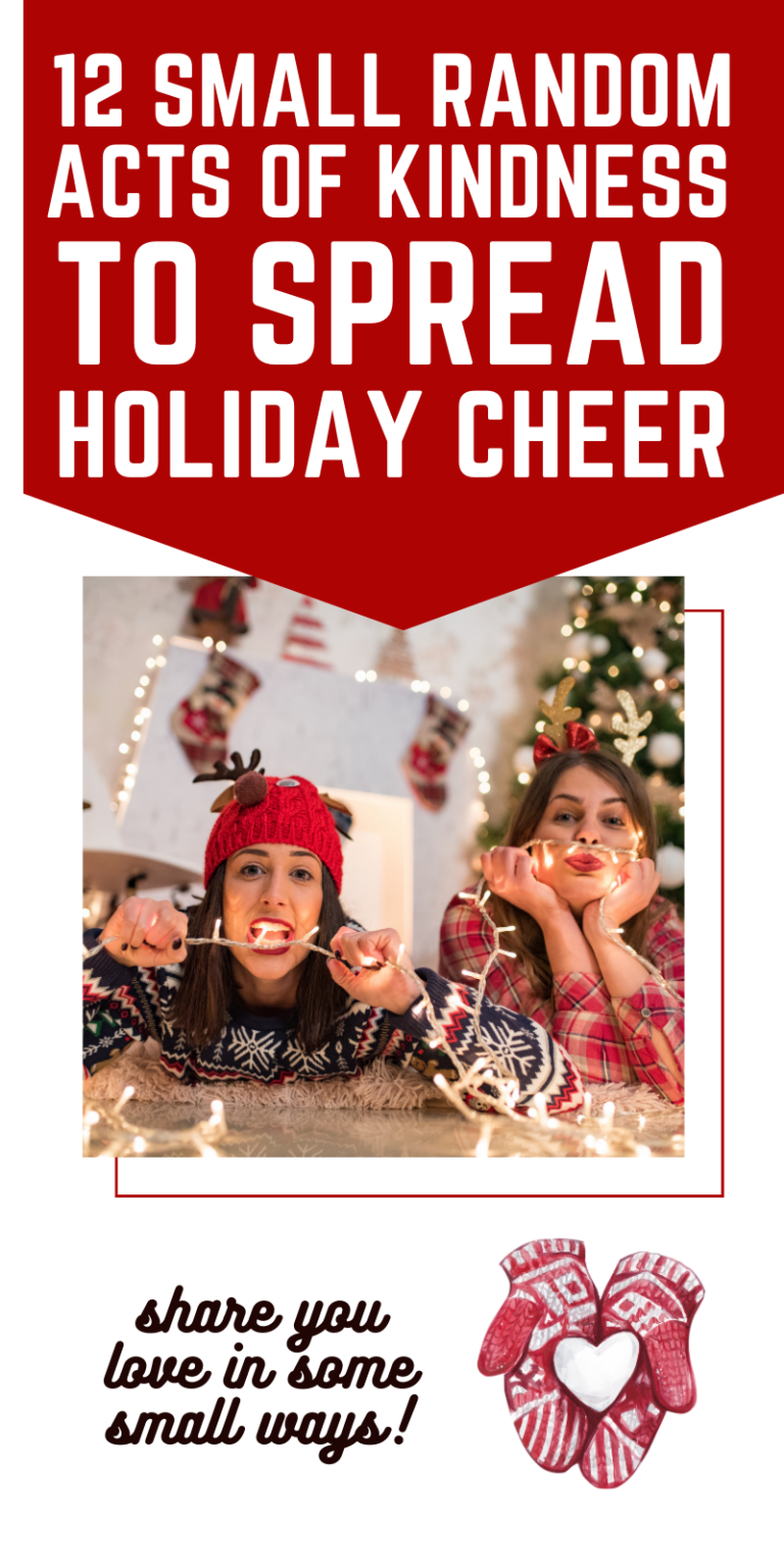 12 easy ways to Spread Holiday Cheer this year