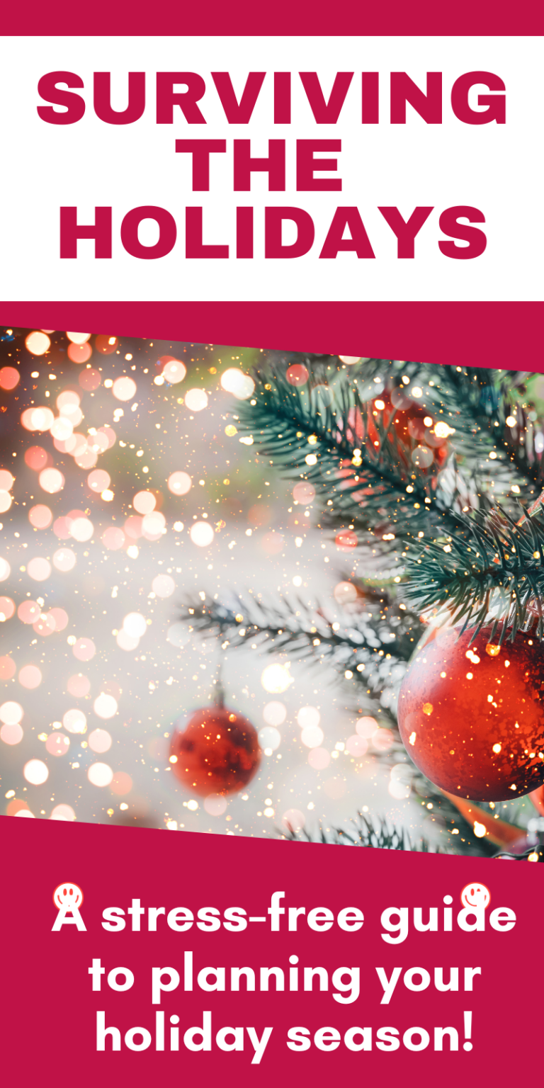 Surviving the Holidays: A Stress-Free Guide to Christmas Planning
