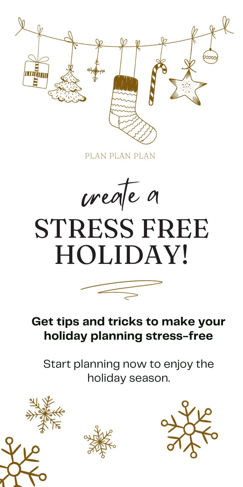 Surviving the Holidays: A Stress-Free Guide to Christmas Planning