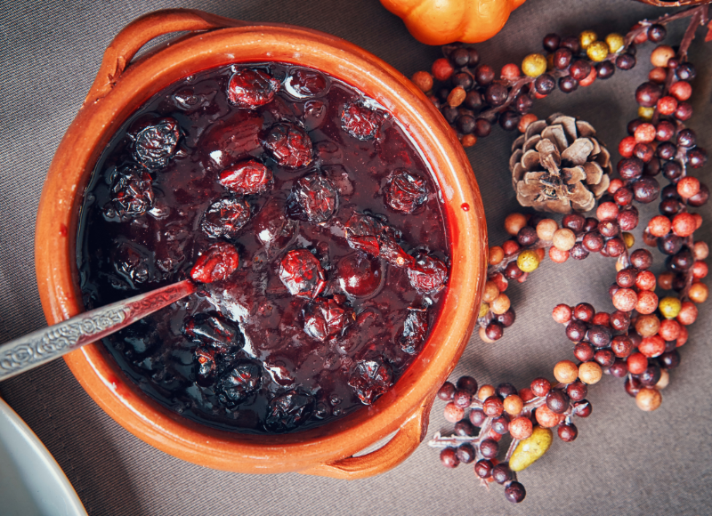The Best Homemade Cranberry Sauce