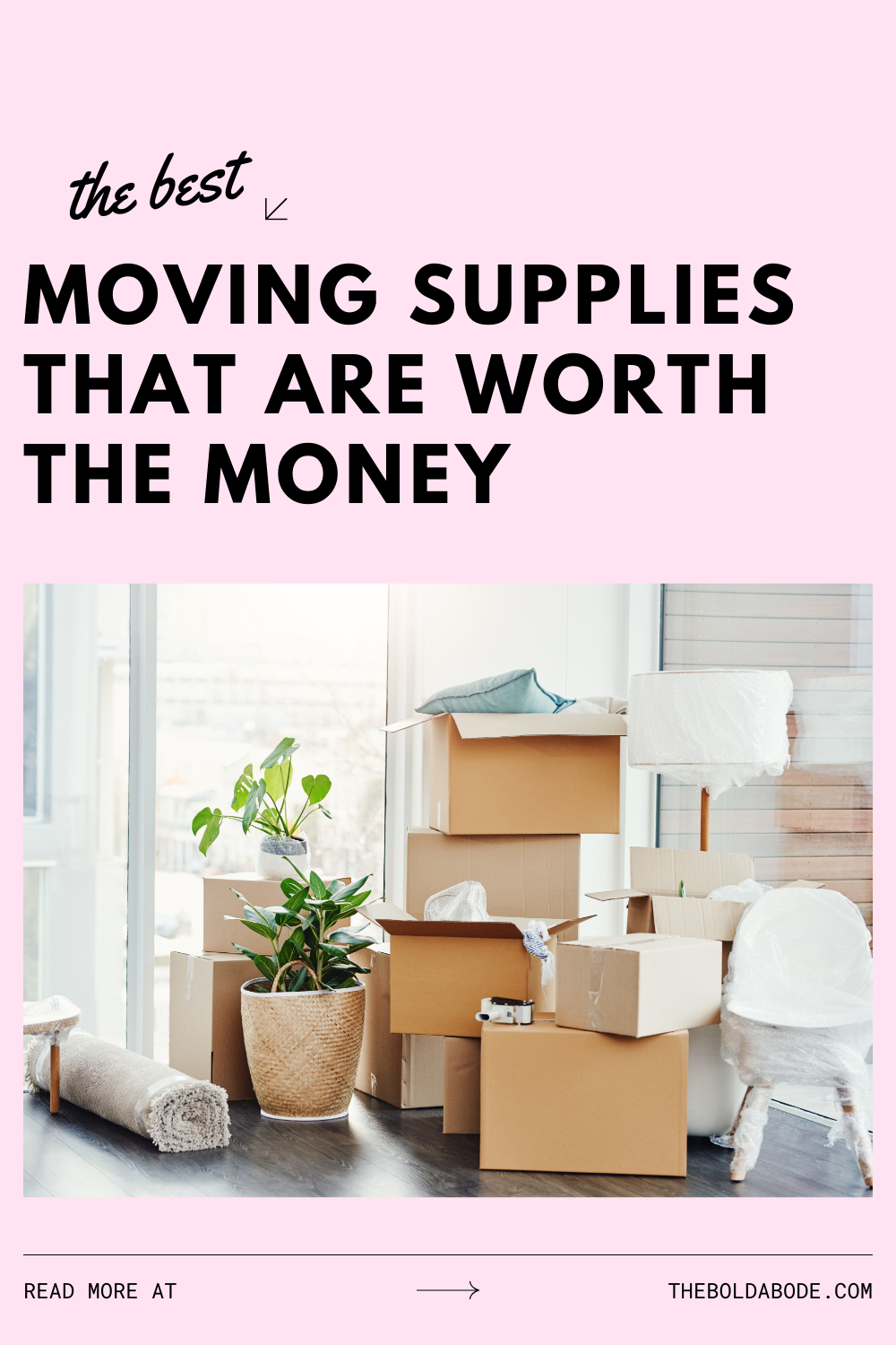 Packing Moving Supplies that Are Actually Worth Buying