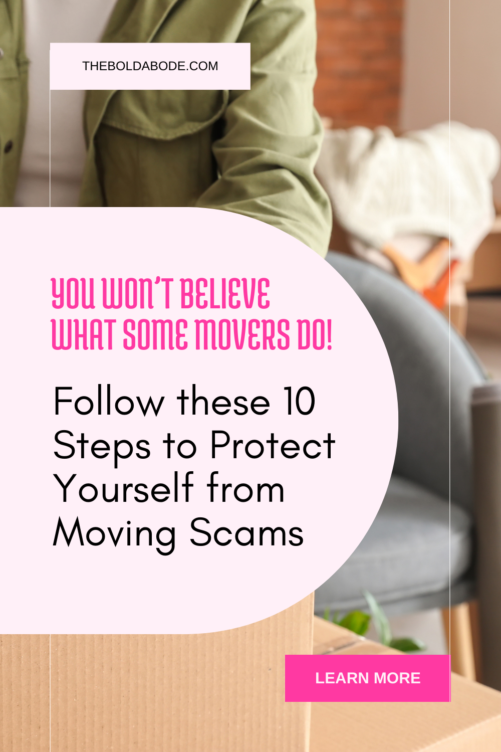 How to avoid a Moving Company Scam