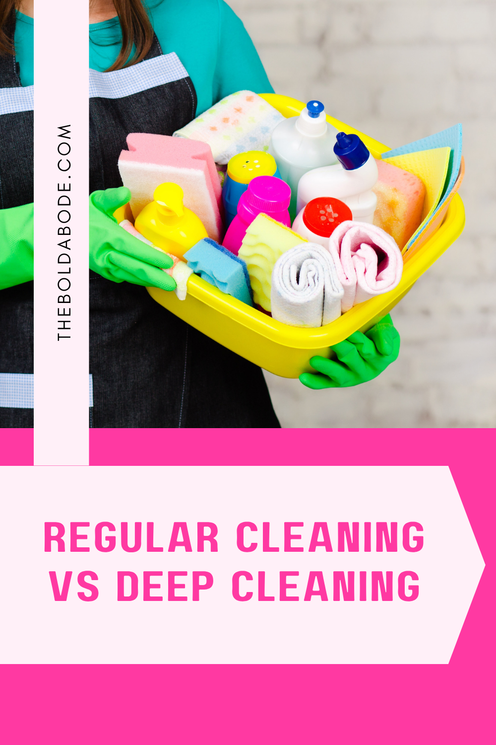 Deep Cleaning vs Regular Cleaning - The Bold Abode